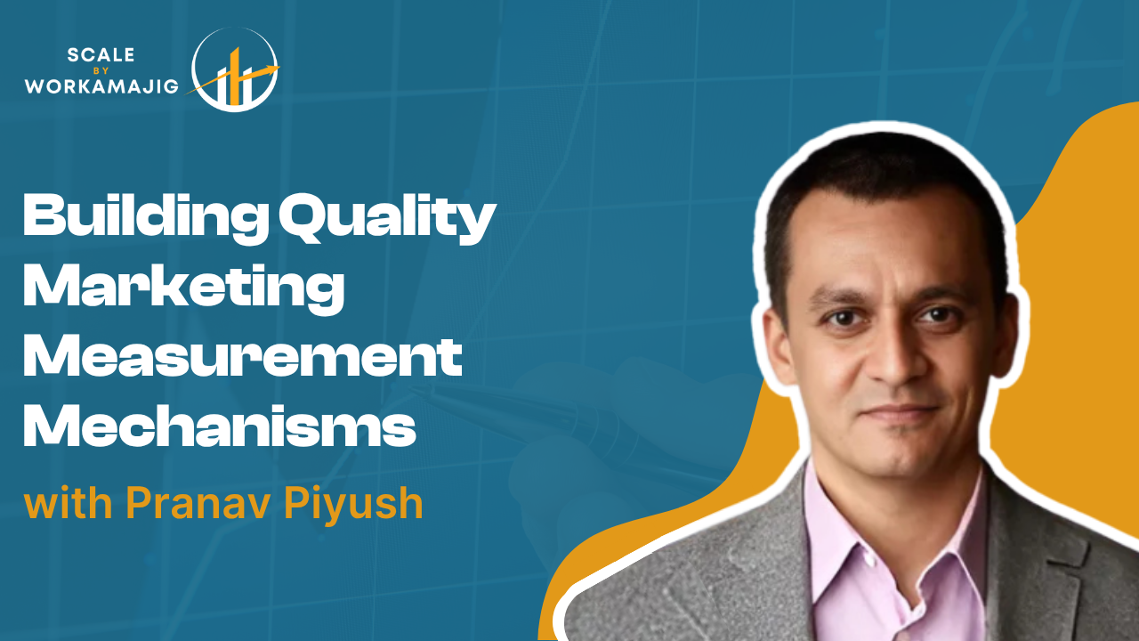 Workshop Session 1: Redefining Marketing Measurement