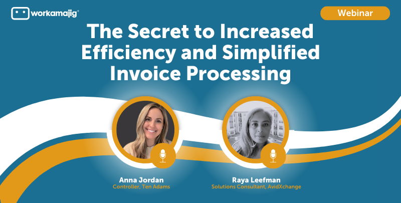 Webinar: The Secret to Increased Efficiency and Simplified Invoice ...